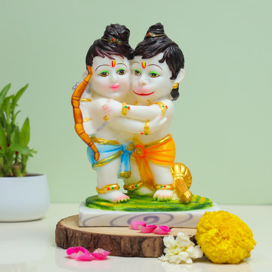 Buy Symbol of Friendship - Ram and Hanuman Gift Online at ₹1599